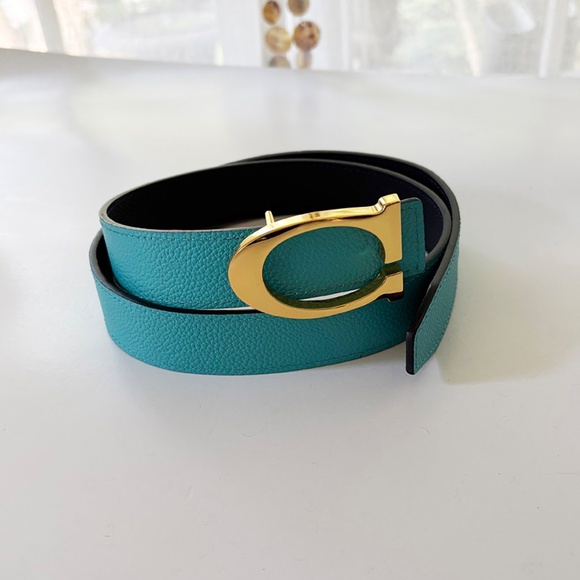 C. Wonder | Accessories | C Wonder Initial Letter C Belt Reversible ...